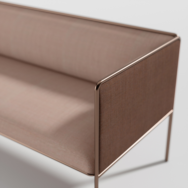 BANQUETTE D'ACCUEIL MEETIA | Idea&Ko