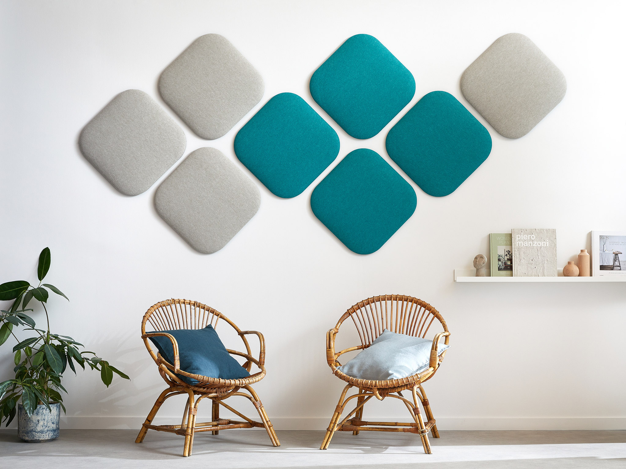 Panneaux acoustiques muraux - KALM | Idea&Ko