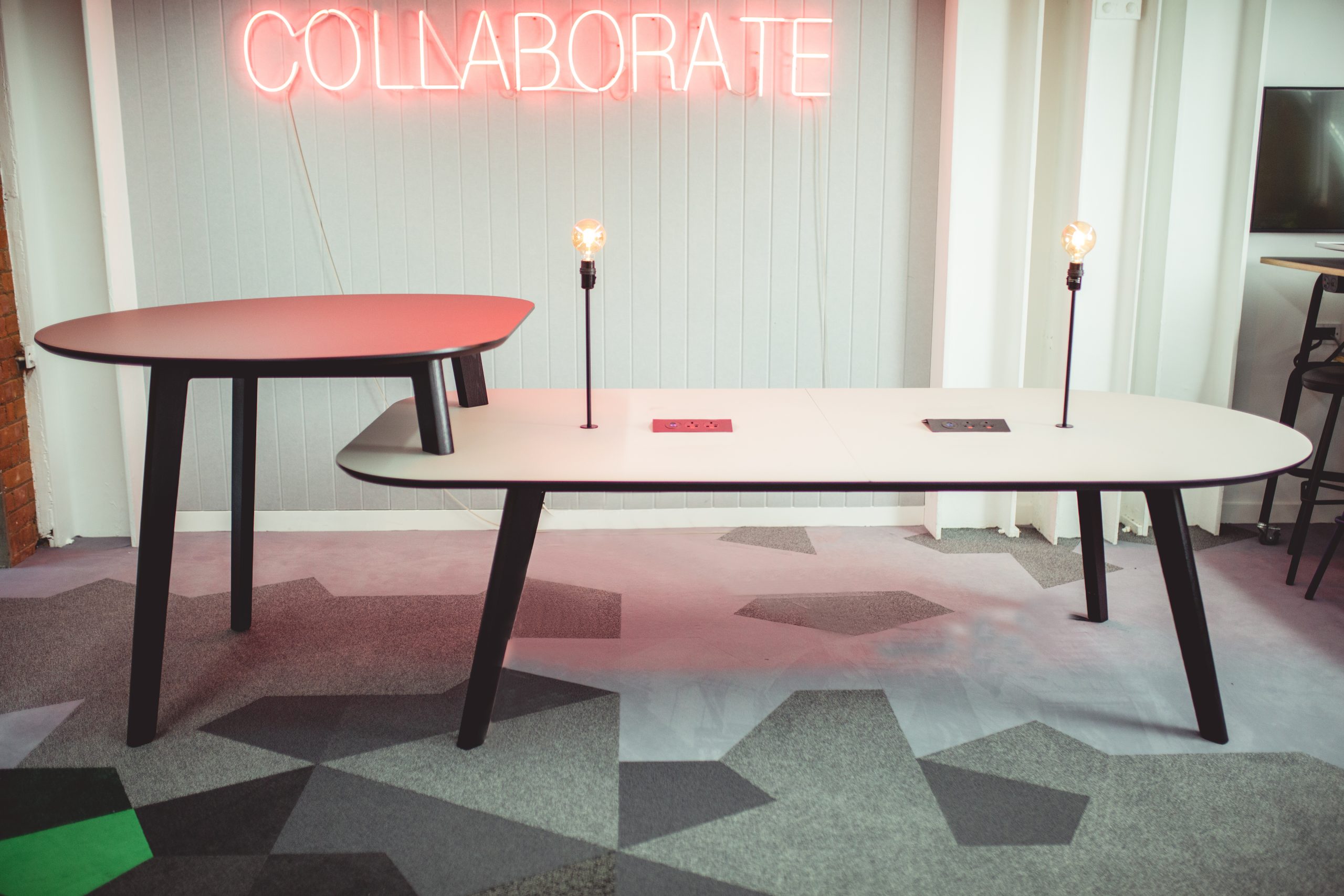 Tables COWORKING - TOGETHER | Idea&Ko