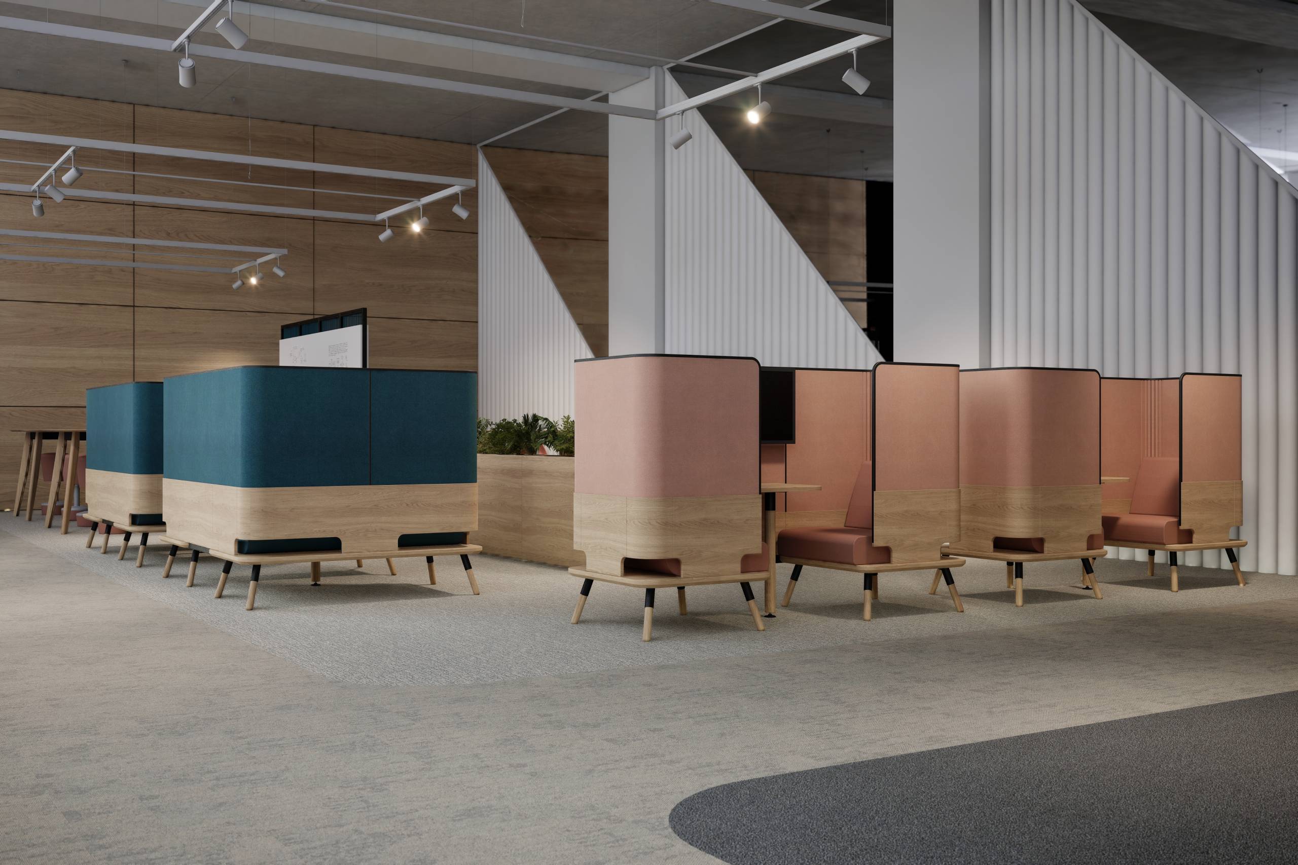 ALCOVE COWORKING - RIF | Idea&Ko