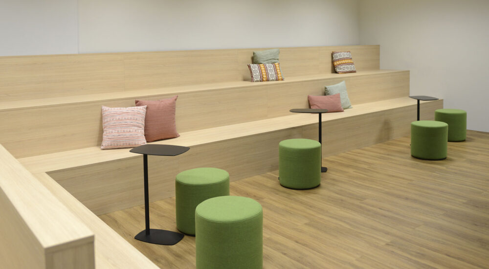 Gradins modulaires de Coworking IDEA | Idea&Ko