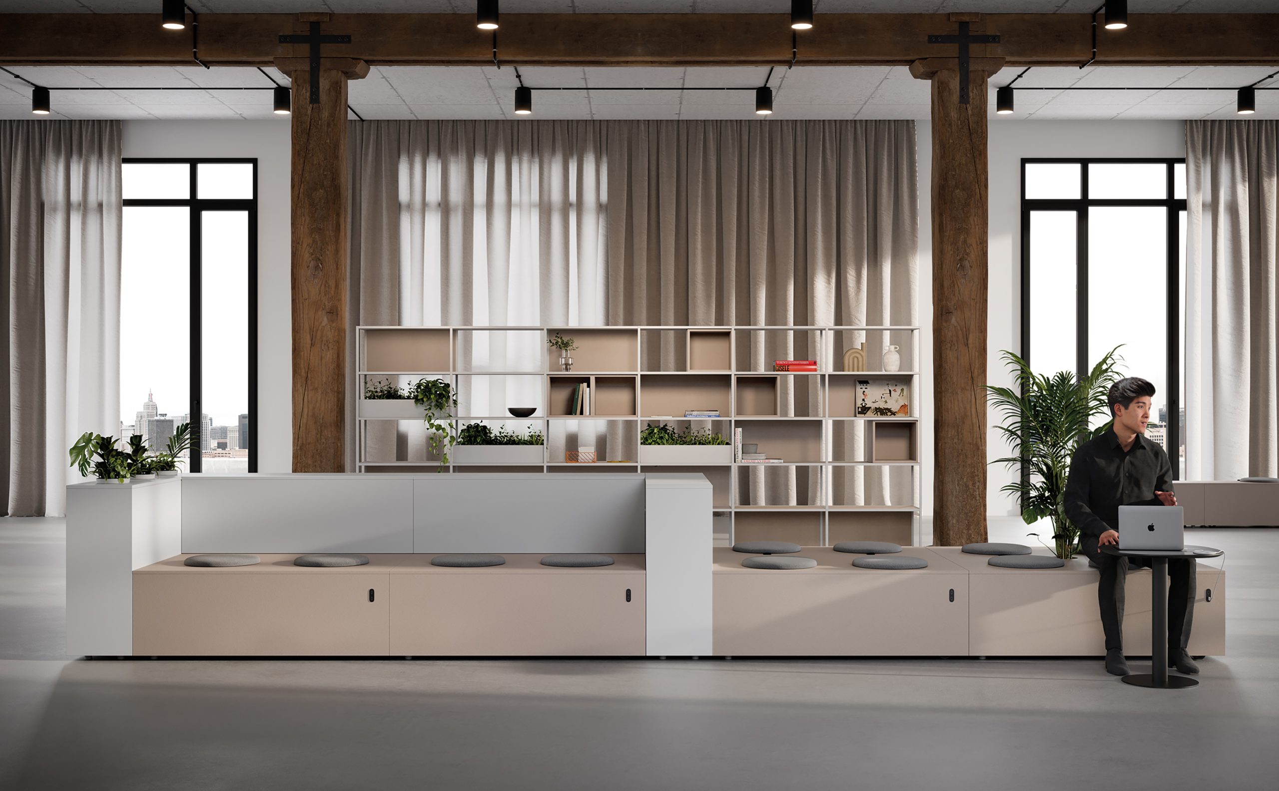 GRADINS MODULABLE GRADONE | Idea&Ko