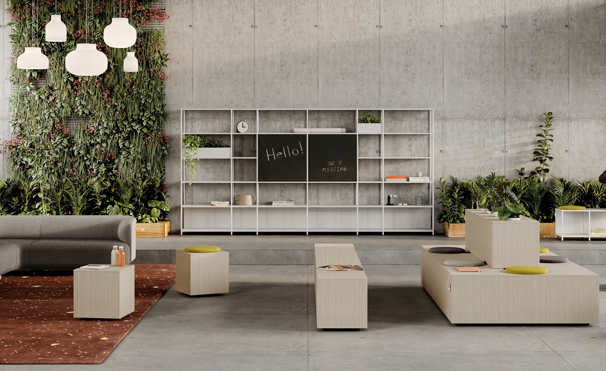 GRADINS MODULABLE GRADONE | Idea&Ko