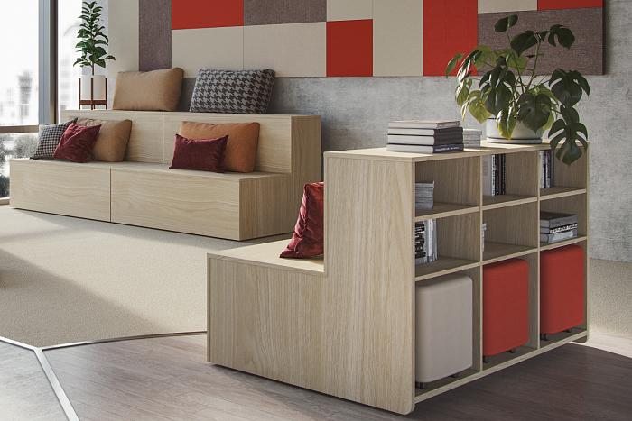 Gradin mobile - LEIGA | Idea&Ko