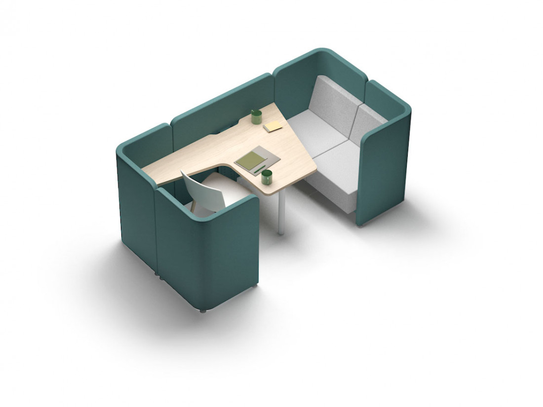 Box de Coworking - LET'S TALK | Idea&Ko