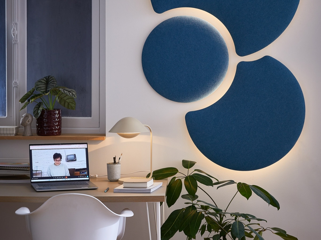 Panneaux acoustiques muraux - KALM | Idea&Ko